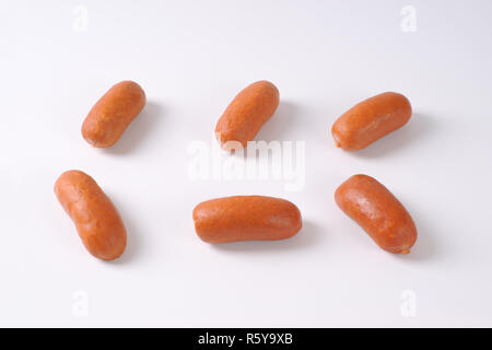 short thick sausages Stock Photo - Alamy