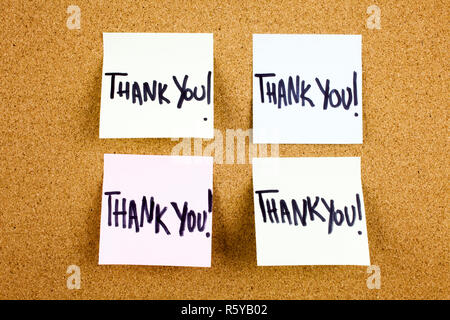 THANK YOU caption on paper note thanksgiving Morning breakfast in bed ...