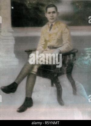 Private First Class of the 14th Engineer Battalion, Philippine Scouts ...