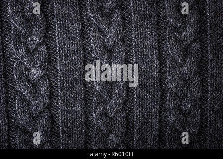 Grey figured sweater background Stock Photo - Alamy