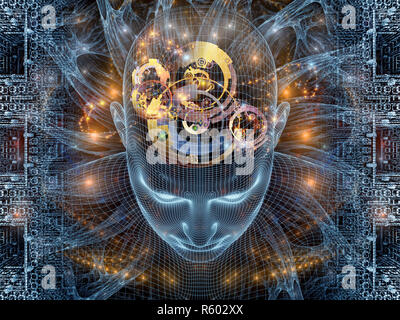 Evolving Digital Identity Stock Photo - Alamy