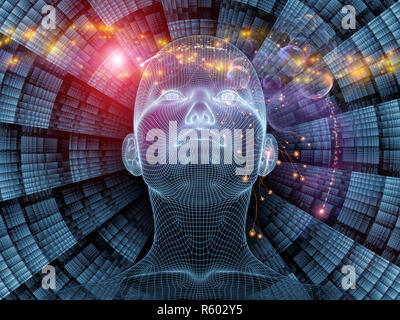 Evolving Digital Identity Stock Photo - Alamy