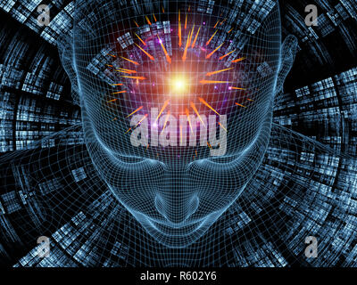 Evolving Digital Identity Stock Photo - Alamy