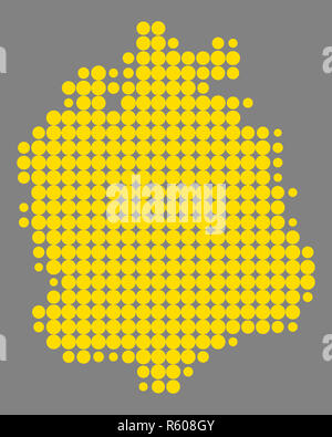 Map of canton of Zurich Stock Photo - Alamy