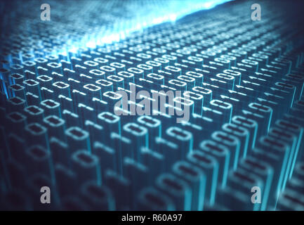 Binary Numbers Program Codes Stock Photo - Alamy