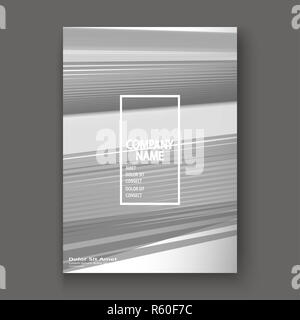 Modern technology striped abstract covers design. Neon lines bac Stock ...
