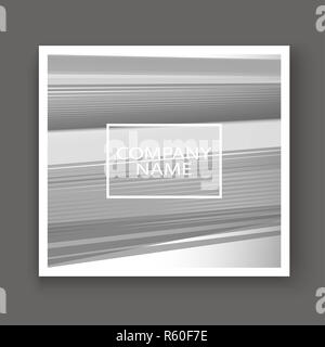 Modern technology striped abstract covers design. Neon lines bac Stock ...