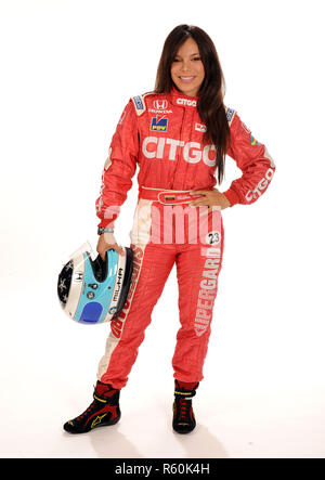 Venezuela driver Milka Duno in the #18 CITGO car during the IndyCar ...