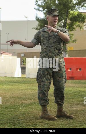 U.S. Marine Corps Col. Wayne A. Sinclair, director, School of Advanced ...