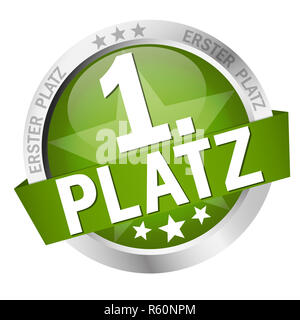 button 1st place Stock Photo - Alamy