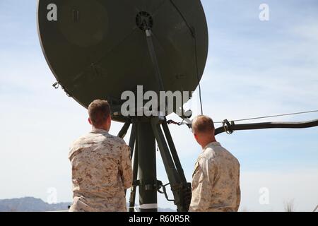 Tropospheric Scatter Microwave Radio Terminal, or the AN/TRC-170, is ...