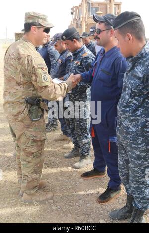 U.S. Army 2nd Lt. Sebastian Smoak, assigned to Troop B, Regimental ...