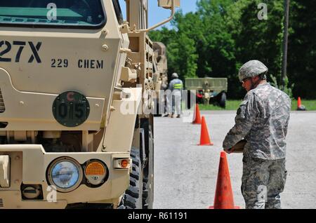 Army National Guard Soldiers enrolled in the 88M Motor Transport Stock ...