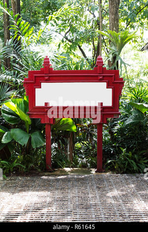 Signpost, Hua Hin, Thailand, Asia Stock Photo - Alamy