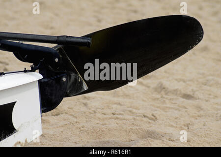 oar blade of an oar rudder sailing boat sailboat rowing boat boat ...