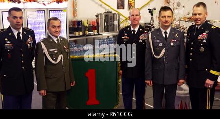 Command Sgt. Maj. Craig A. Bishop gives his final speech as the 1st Infantry Division's senior ...