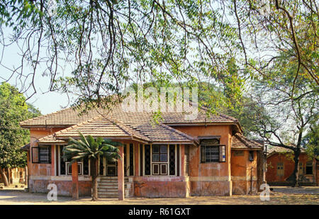 Old house, Navsari, Gujarat, India, Asia Stock Photo - Alamy