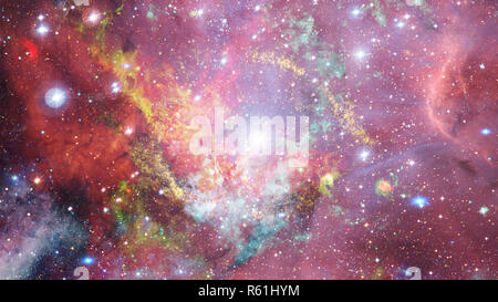 Cosmic art. Beauty of deep space. Science fiction wallpaper. Billions ...