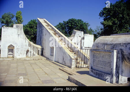 Nadi valaya yantra Jiwaji observatory Ujjain Madhya Pradesh India Stock ...