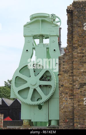 Historic Dockyard Chatham Kent Courtyard with Heart of Oak Visual ...