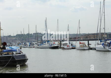Chatham Docks , Chatham , Kent Stock Photo - Alamy