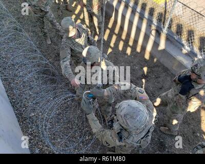 Soldiers from the 41st Clearance Company, 4th Engineer Battalion, 36th ...