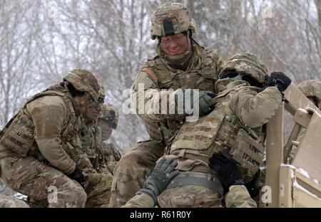 The U.S. Army’s Joint Light Tactical Vehicle is driven through an off ...
