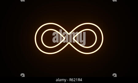 Abstract background infinity sign Stock Photo - Alamy