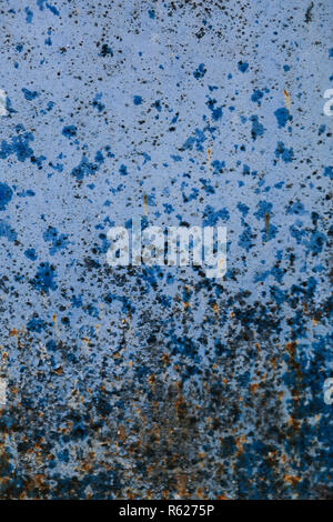 the texture of the old blue walls. old color Stock Photo - Alamy