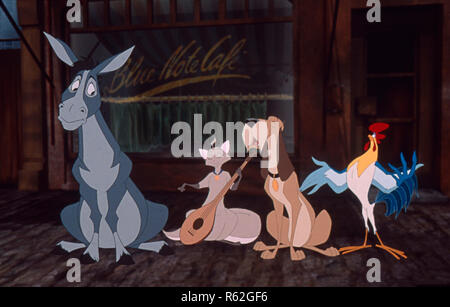 Die furchtlosen Vier aka. The Fearless Four, Deutschland 1997 Stock ...