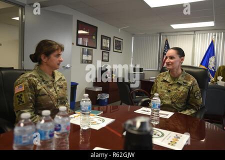 Brig. Gen. Kris Belanger, commander, 85th U.S. Army Reserve Support ...