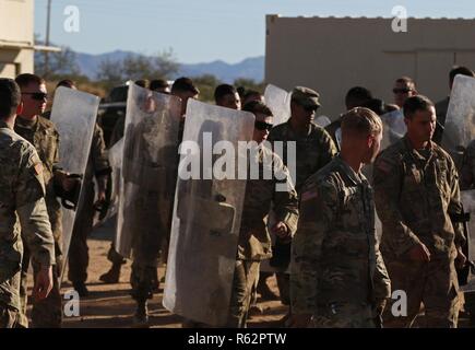 Soldiers from the 65th MP (Military Police) Company Airborne, 503rd MP ...