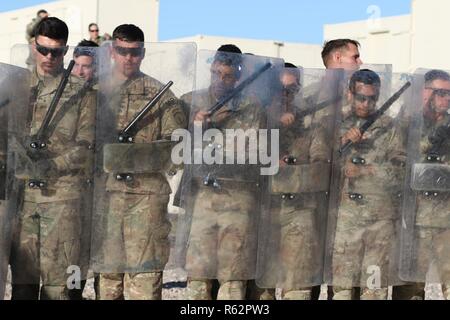 Soldiers from the 65th MP (Military Police) Company Airborne, 503rd MP ...
