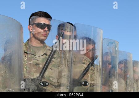 Soldiers from the 65th MP (Military Police) Company Airborne, 503rd MP ...
