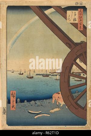 Famous places in Tokyo, Takanawa: Picture of . Complete picture of a steam locomotive and ...