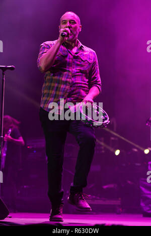 SA Martinez of 311 performs in concert, at the Sound Advice ...
