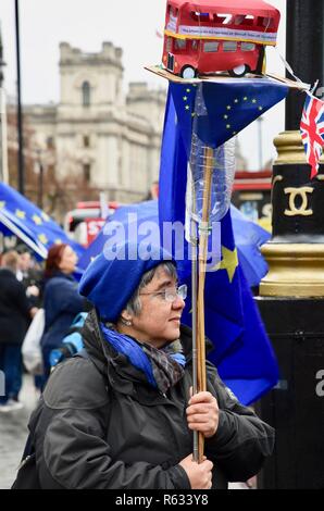 Anti Brexit Protesters outside Houses of Parliament on 22 October 2019 ...