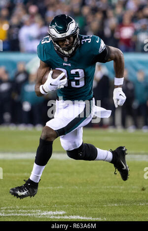 Philadelphia Eagles running back Josh Adams (33) in action during ...