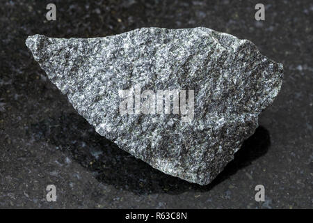 Dolerite. Igneous rock sample Stock Photo: 33860316 - Alamy