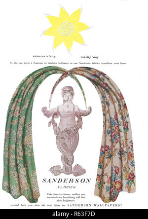 Country Life magazine colour advertisement 1951 Lotus Veldtschoen ...