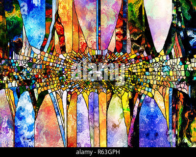 Cool Shape Division Stock Photo - Alamy