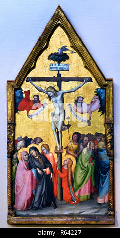 The Crucified Christ with the Virgin Mary Saints and Angels (The Mond Crucifixion) -Raphael ...