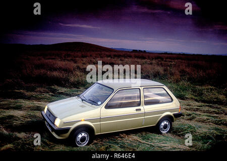 1980 BL Mini Metro Stock Photo - Alamy