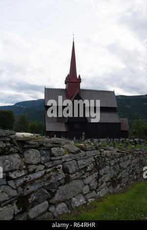 stave church ringebu,fylke oppland,norway Stock Photo - Alamy