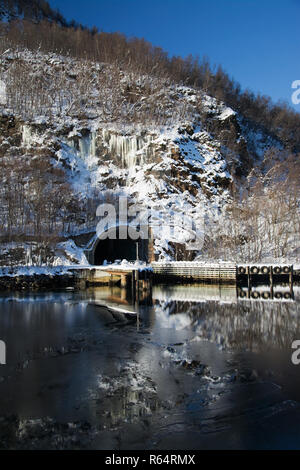 submarine bunker olavsvern,tromso,norway Stock Photo - Alamy