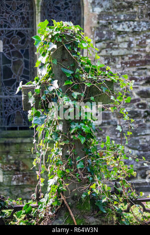 Church,and,graveyard,at,St Ishmael,village,rural,countryside ...