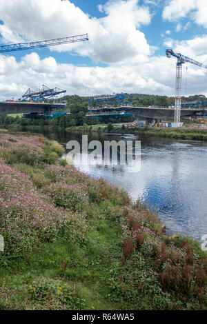 A90 Aberdeen Western Peripheral Route known as City of Aberdeen Bypass ...