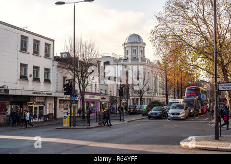 Notting Hill Gate and Coronet Theatre, West London Stock Photo - Alamy