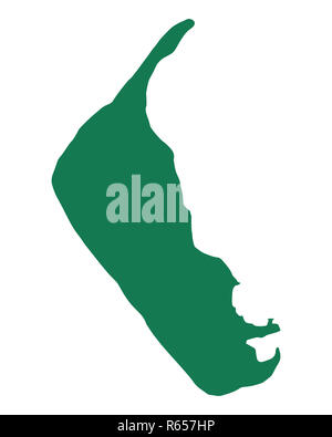 map of amrum Stock Photo - Alamy