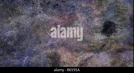 Abstraction. Purple colors, words Stock Photo - Alamy